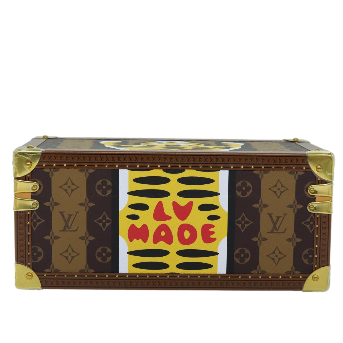LOUIS VUITTON Monogram LVxNIGO Coffret Accessories Box LOUIS VUITTON Monogram LVxNIGO Coffret Accessories Box