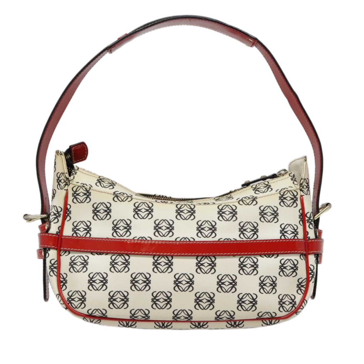 LOEWE Anagram Shoulder Bag PVC Red White Auth 93247 | eBay LOEWE Anagram Shoulder Bag PVC Red White Auth 93247 | eBay
