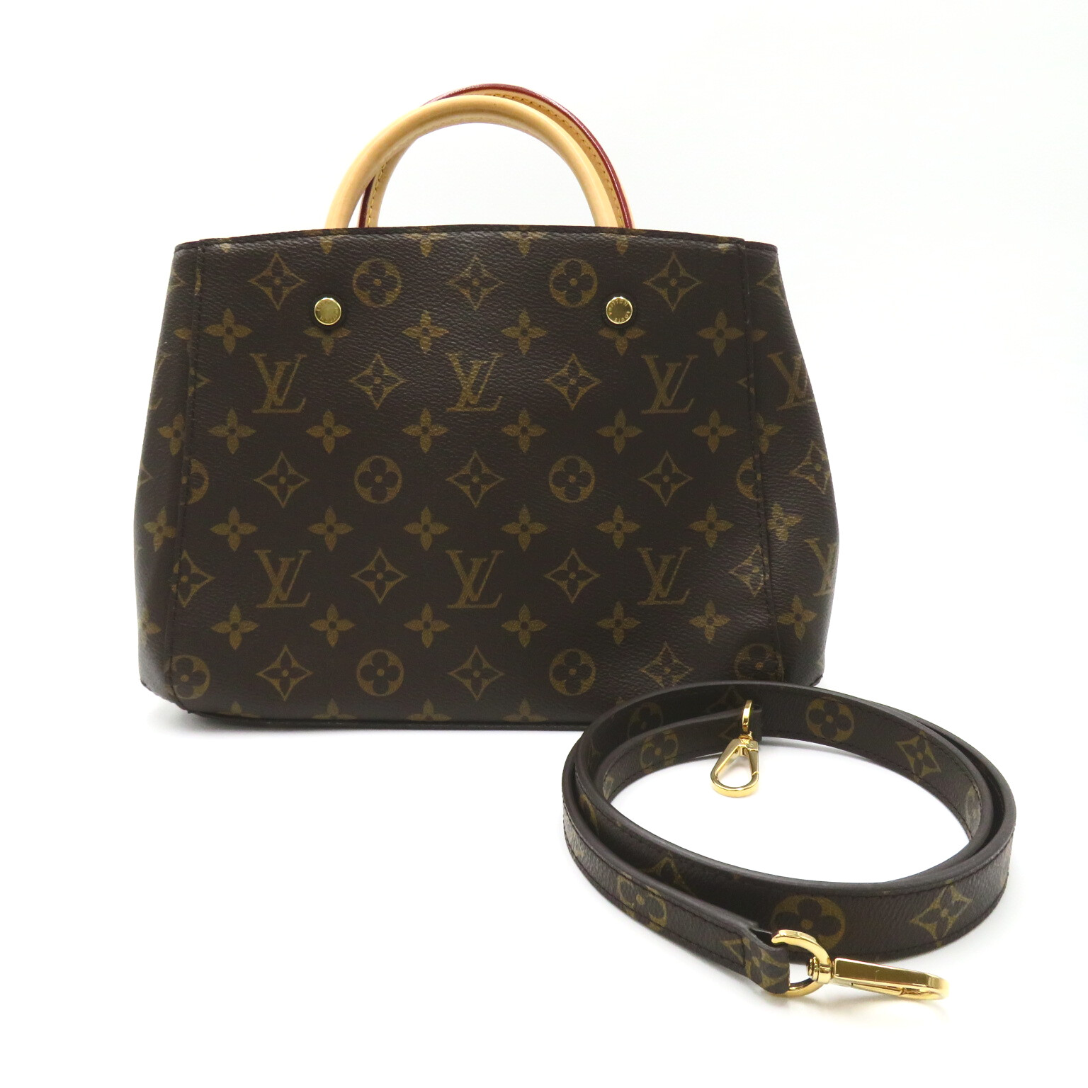 LOUIS VUITTON Montaigne BB Tote Bag 2way M41055 Monogram LOUIS VUITTON Montaigne BB Tote Bag 2way M41055 Monogram