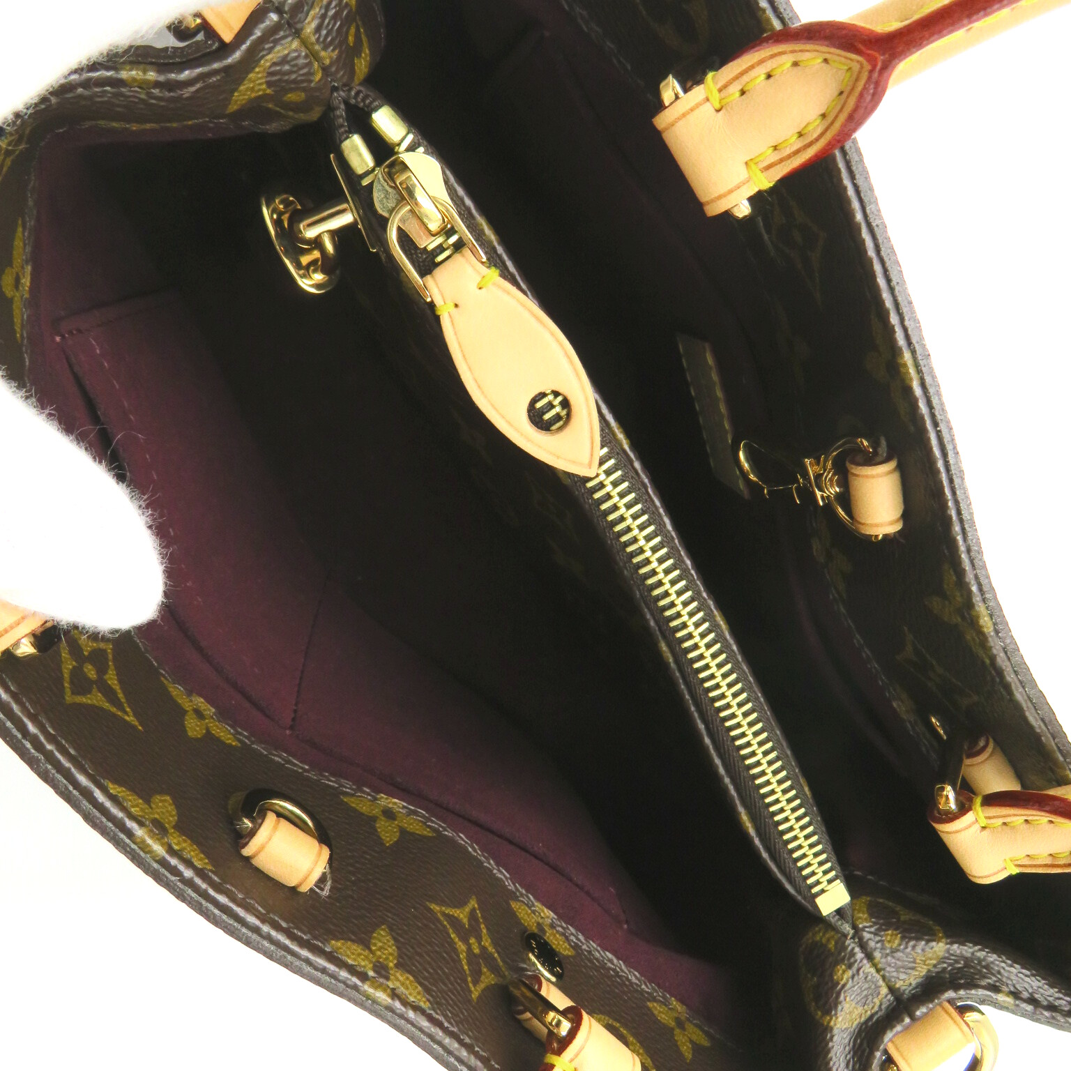 LOUIS VUITTON Montaigne BB Tote Bag 2way M41055 Monogram LOUIS VUITTON Montaigne BB Tote Bag 2way M41055 Monogram
