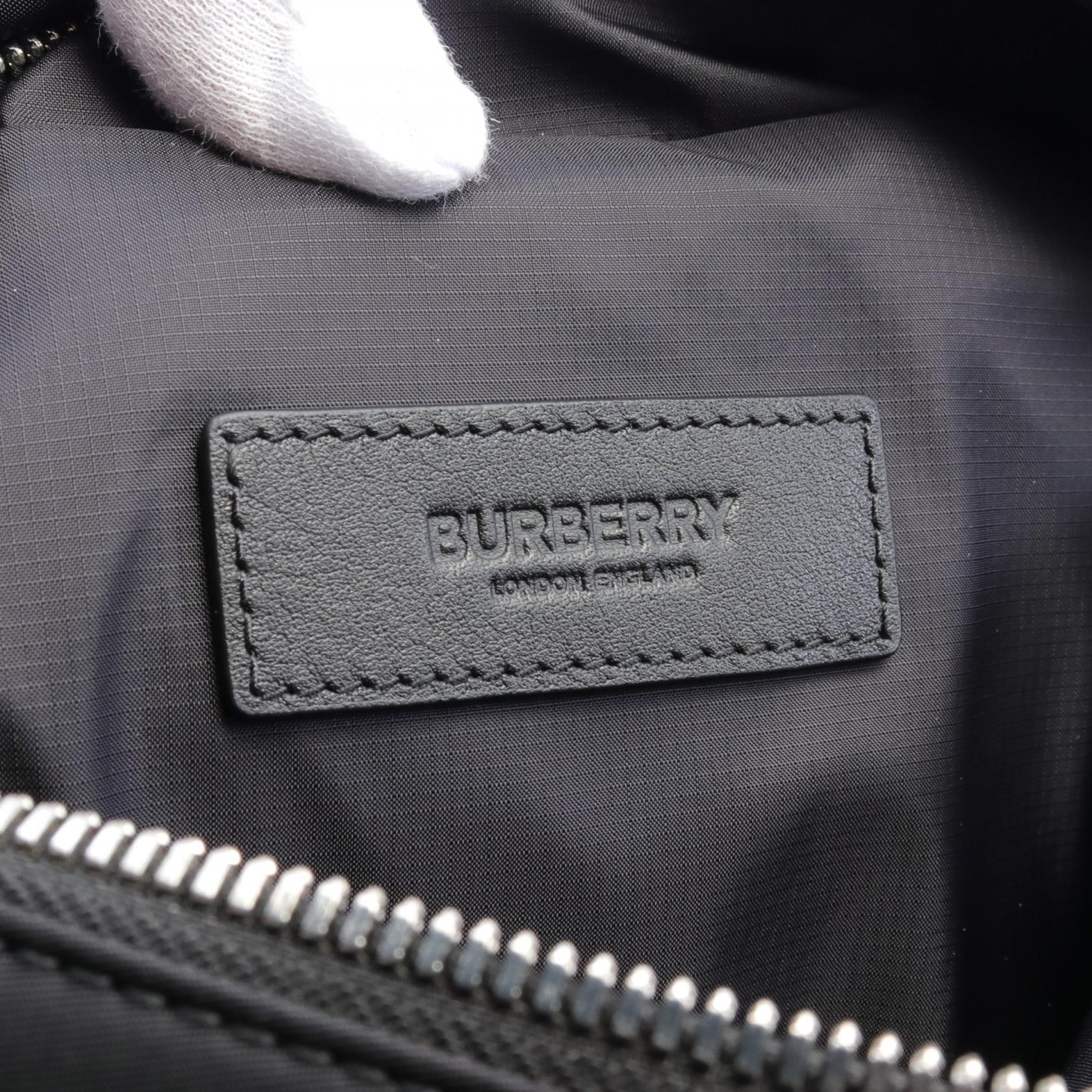BURBERRY SONNY crossbody belt bag 8049095 Nylon Black NEW BURBERRY SONNY crossbody belt bag 8049095 Nylon Black NEW