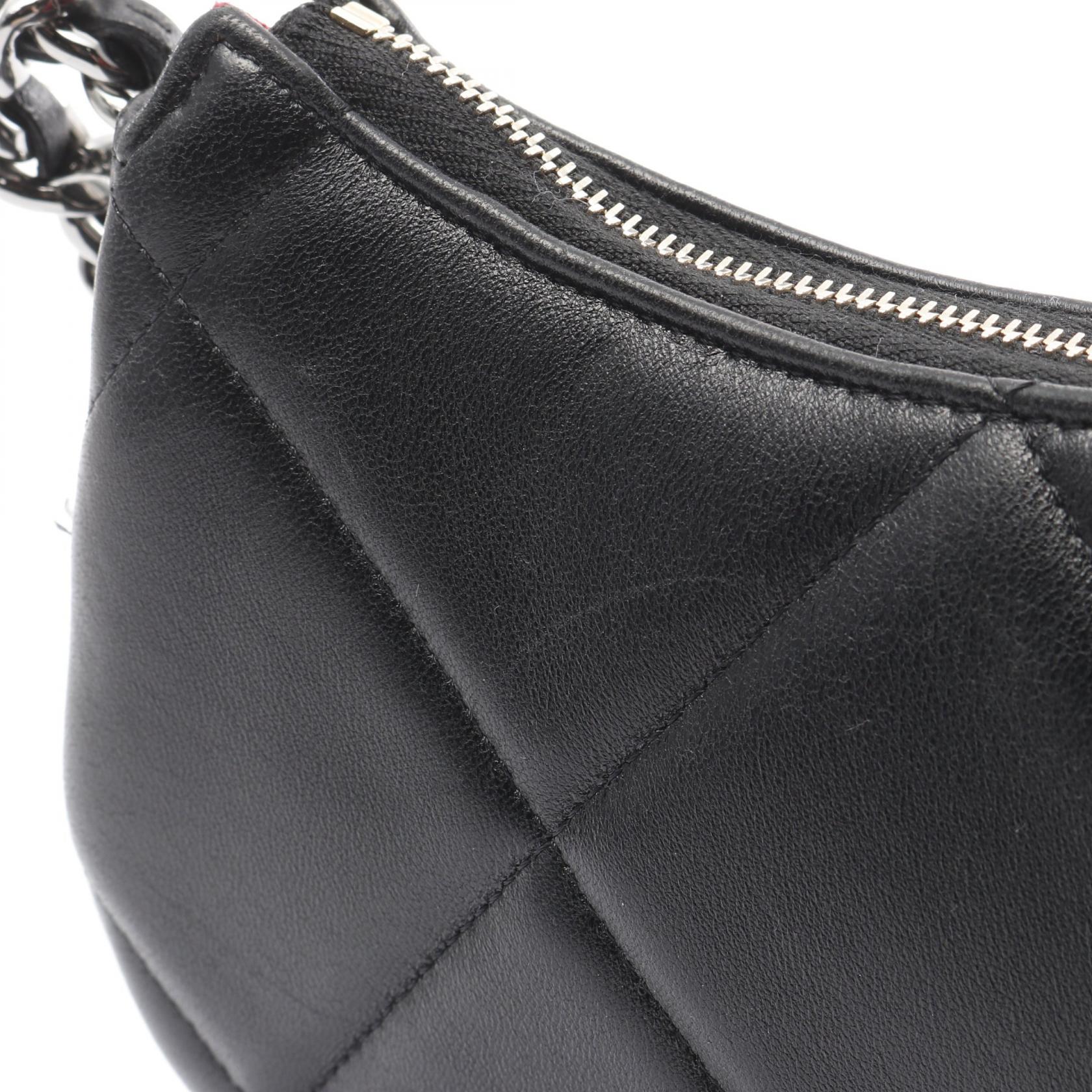 シャネル CHANEL シャネル19 マトラッセ スモール ホーボー ショルダーバッグ バッグ レザー レディース ブラック系 AP3763 【中古】 CHANEL Chanel 19 Matelasse Small Hobo Shoulder Bag AP3763 leather