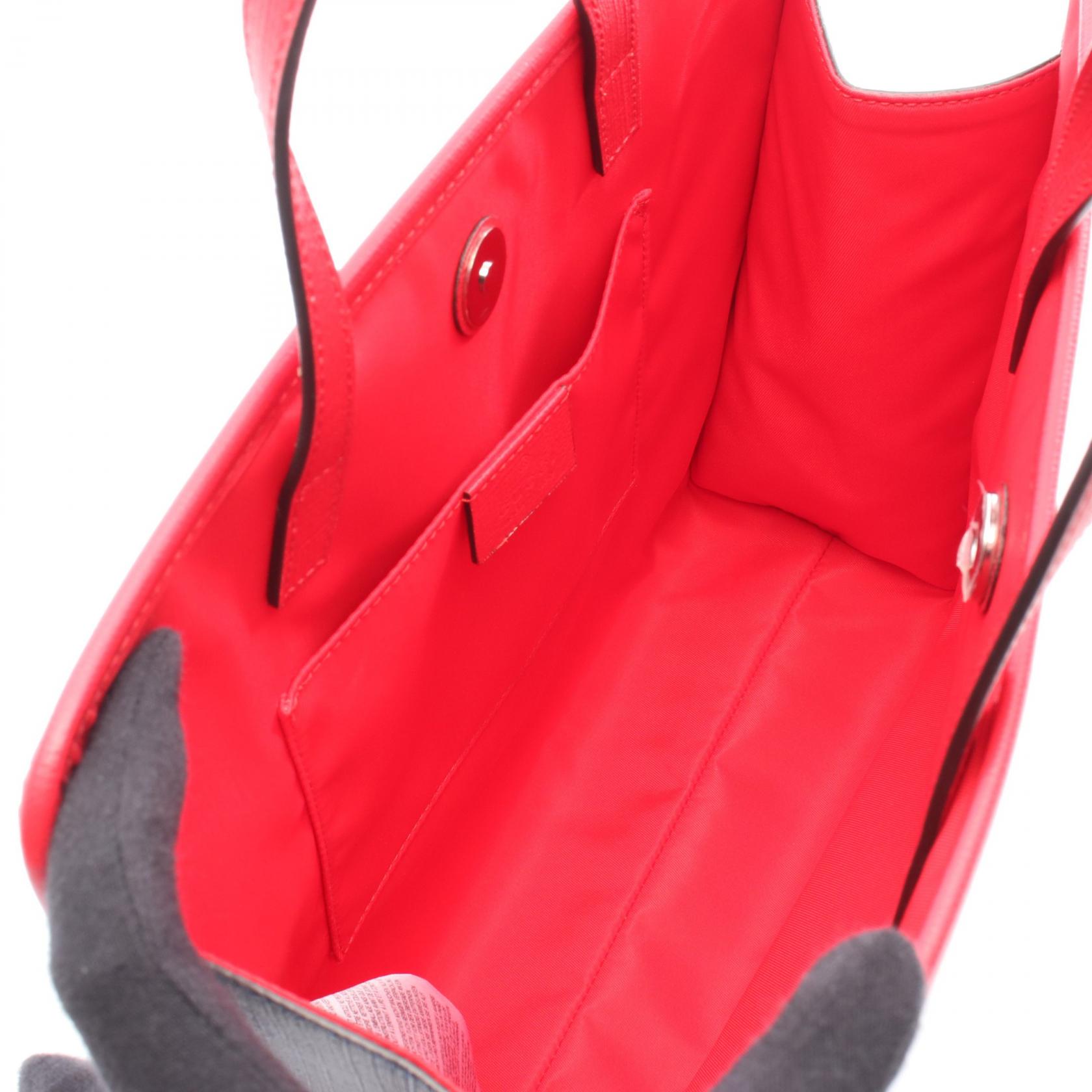 GUCCI x The Jetsons Children's Tote Bag 605614 canvas leather Navy