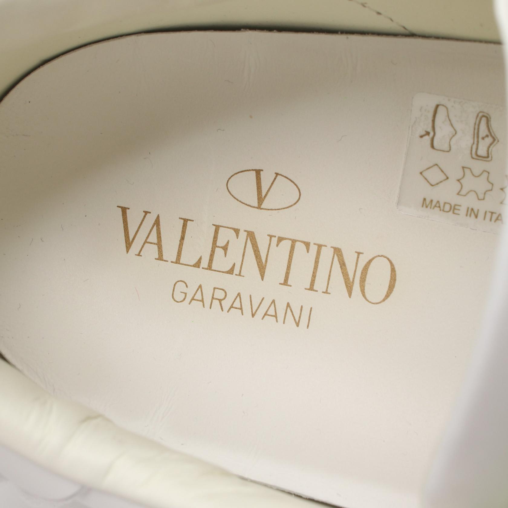 Valentino Garavani sneakers Shoes TY0S0830 leather White Valentino Garavani sneakers Shoes TY0S0830 leather White