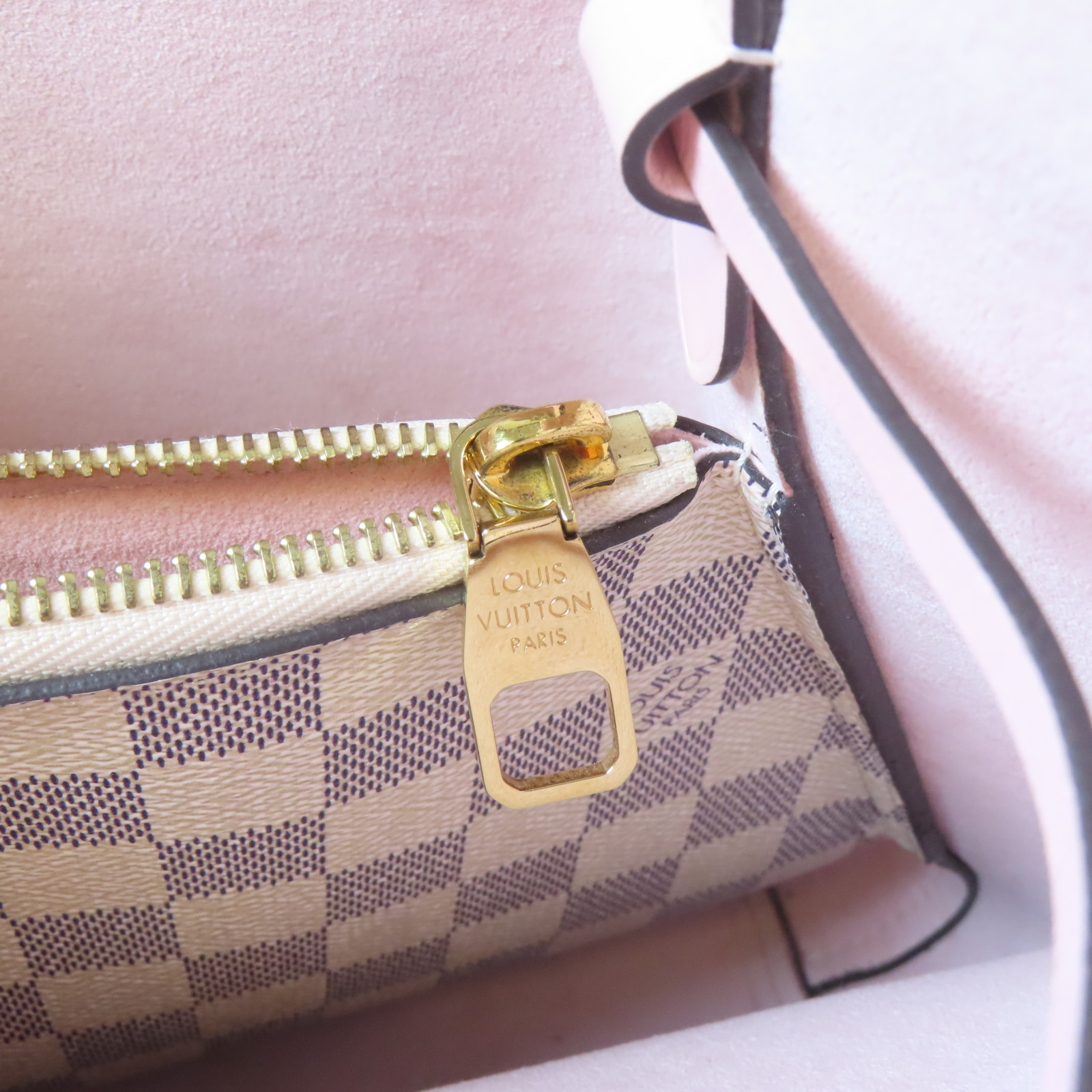LOUIS VUITTON LV GHW Neo Noe MM Shoulder Bag N40152 Damier LOUIS VUITTON LV GHW Neo Noe MM Shoulder Bag N40152 Damier
