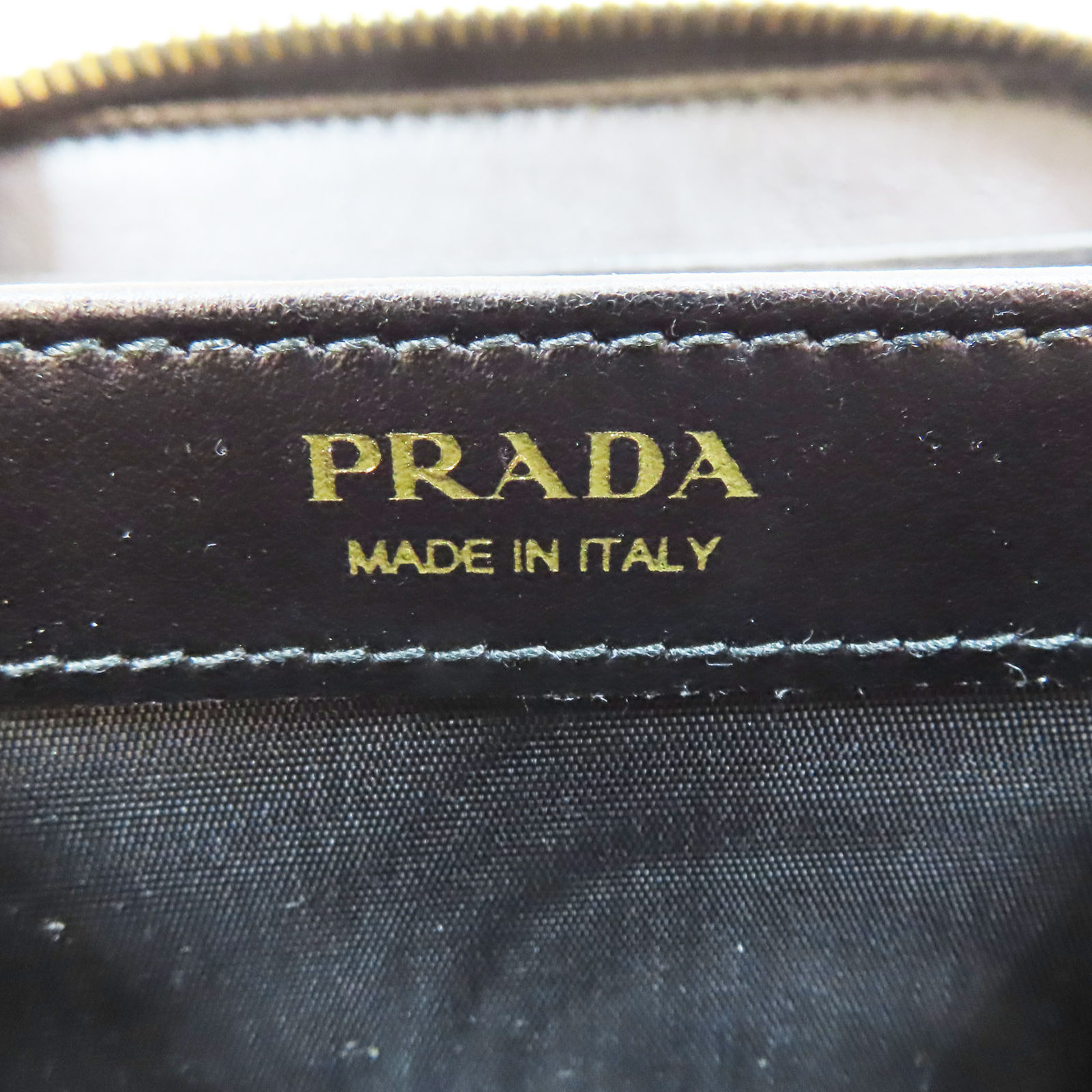 PRADA Saffiano Leather Coin Purse Wallet Black 1MM268 | eBay PRADA Saffiano Leather Coin Purse Wallet Black 1MM268 | eBay