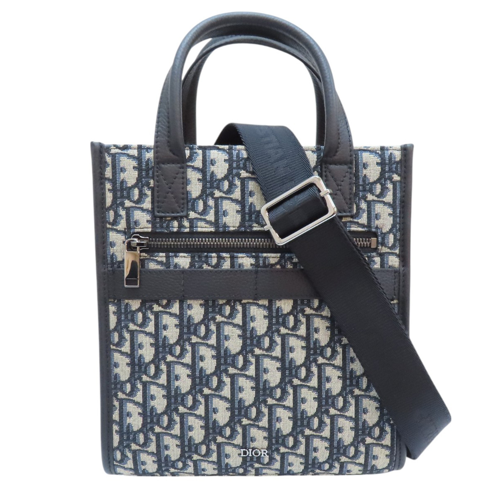 Dior Safari North South Tote Bag Beige Black Dior Oblique Dior Safari North South Tote Bag Beige Black Dior Oblique