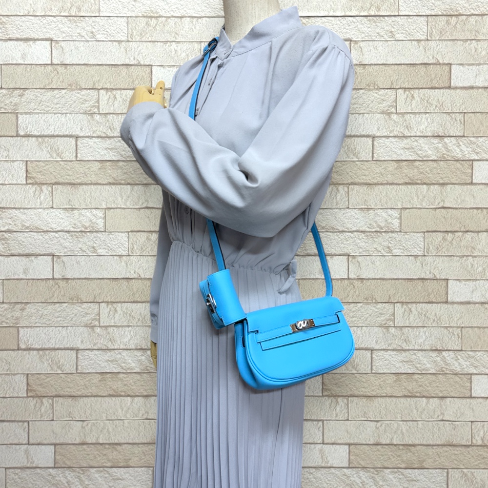HERMES Shoulder Bag Cross Body leather Kelly Move used | eBay HERMES Shoulder Bag Cross Body leather Kelly Move used | eBay