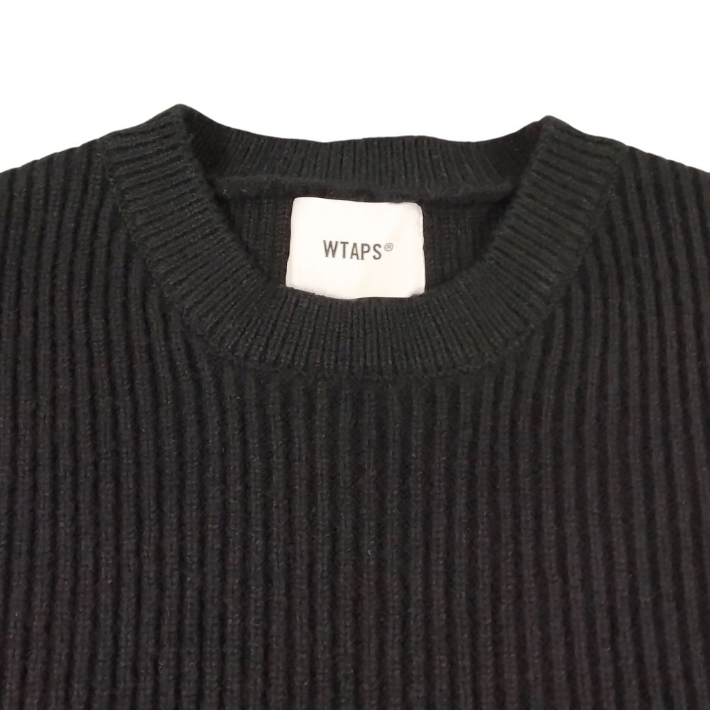 WTAPS 24AW DECK/SWEATER/POLY black 4 Genuine / 36718 | eBay WTAPS 24AW DECK/SWEATER/POLY black 4 Genuine / 36718 | eBay