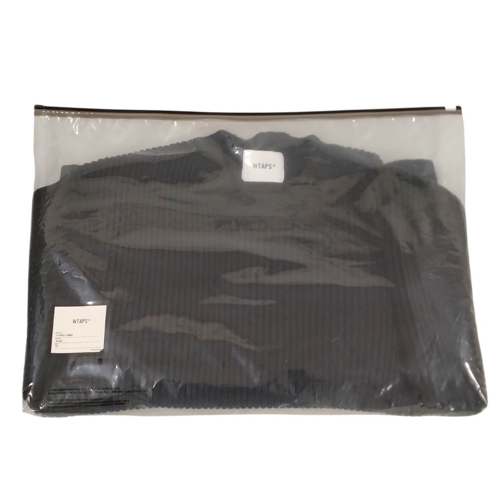 WTAPS 24AW DECK/SWEATER/POLY black 4 Genuine / 36718 | eBay WTAPS 24AW DECK/SWEATER/POLY black 4 Genuine / 36718 | eBay
